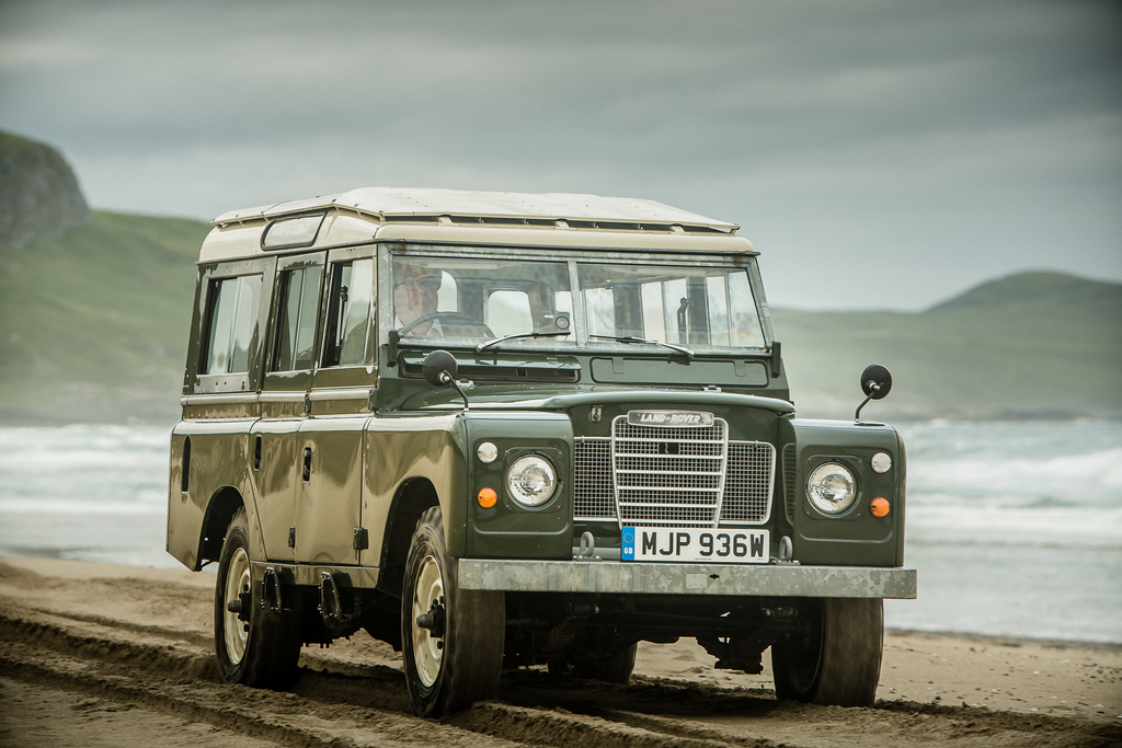 Island of Islay: Birthplace of the Land Rover name | Land Rover Media ...
