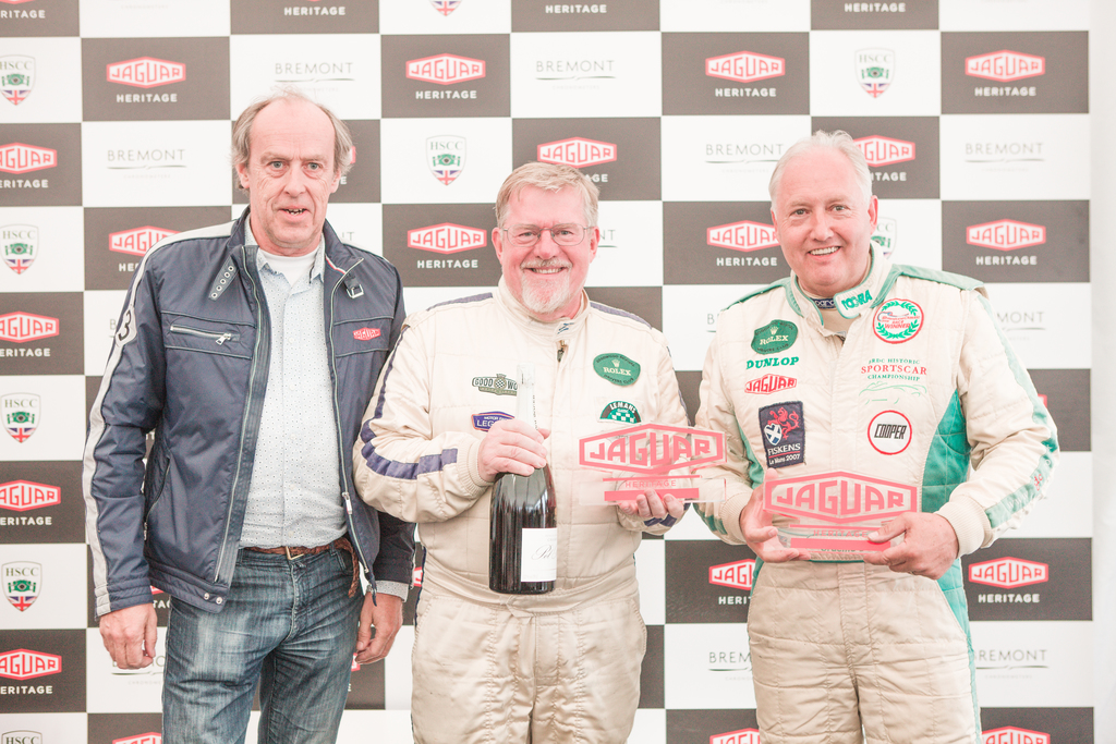 Martin Melling And Graeme Dodd Win Silverstone Thriller | Jaguar Media ...