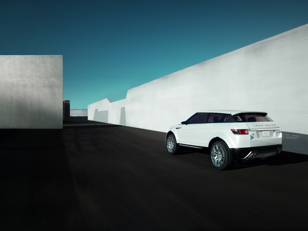 Range Rover LRX Concept | Land Rover Media Newsroom