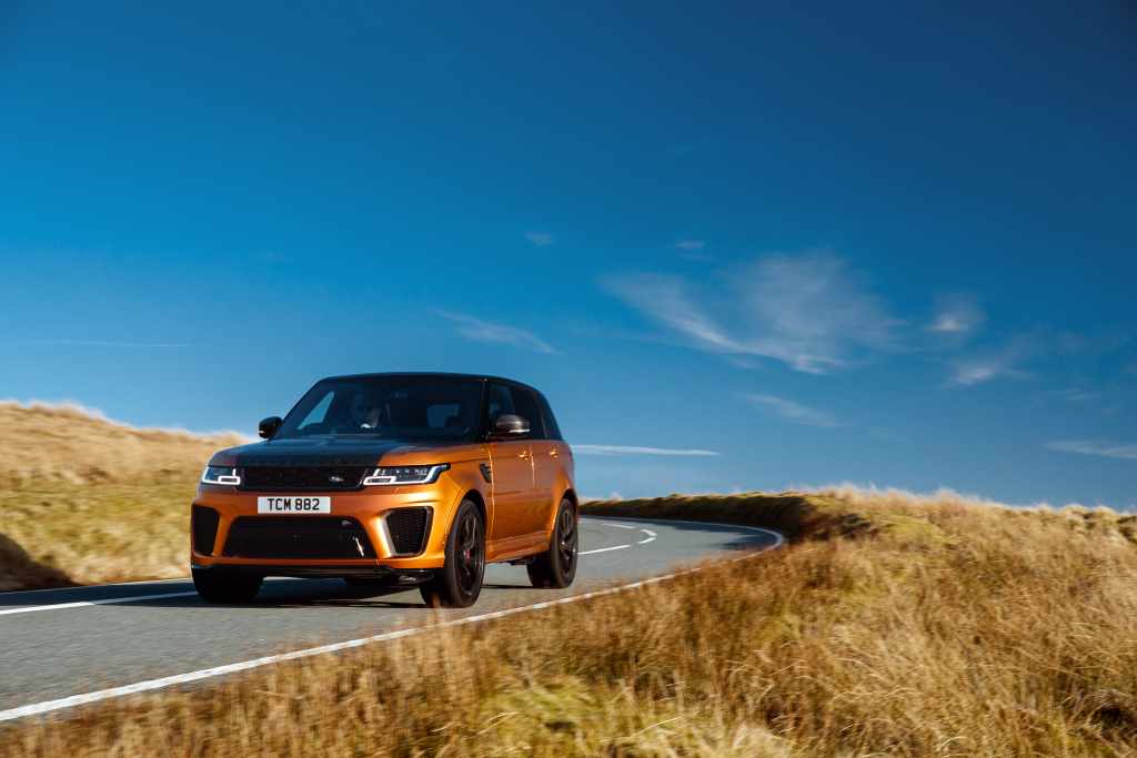 Range Rover Sport SVR | Land Rover Media Newsroom
