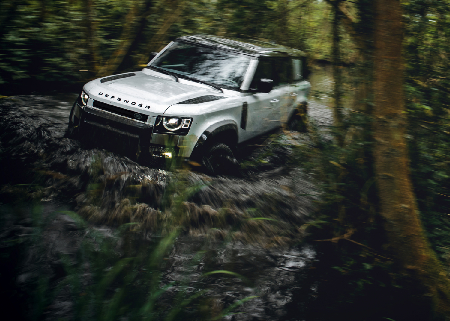 INTRODUCING THE NEW LAND ROVER DEFENDER: REDEFINING BREADTH OF ...