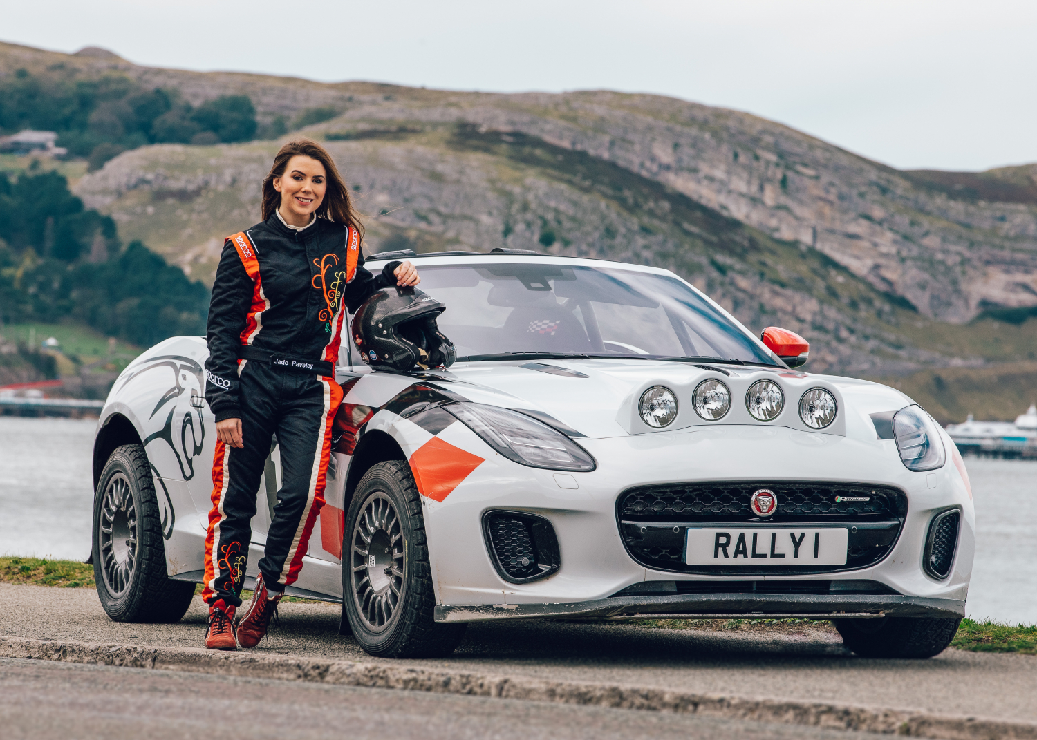 JAGUAR F-TYPE RALLY CAR MAKES FINAL APPEARANCE AT 2019 WALES RALLY GB ...