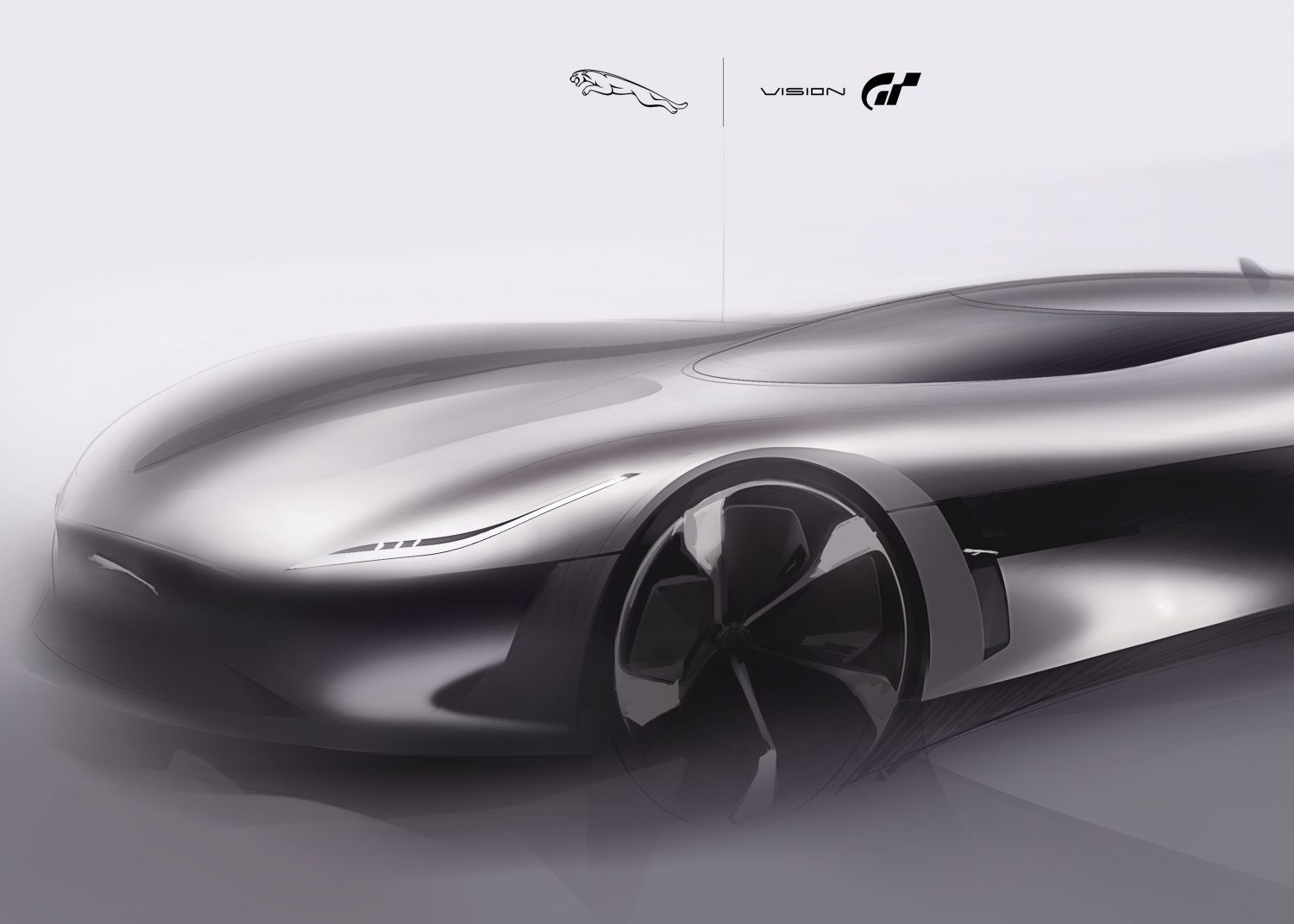 JAGUAR DESIGNS ALL-ELECTRIC VISION GRAN TURISMO RACE CAR FOR GRAN ...
