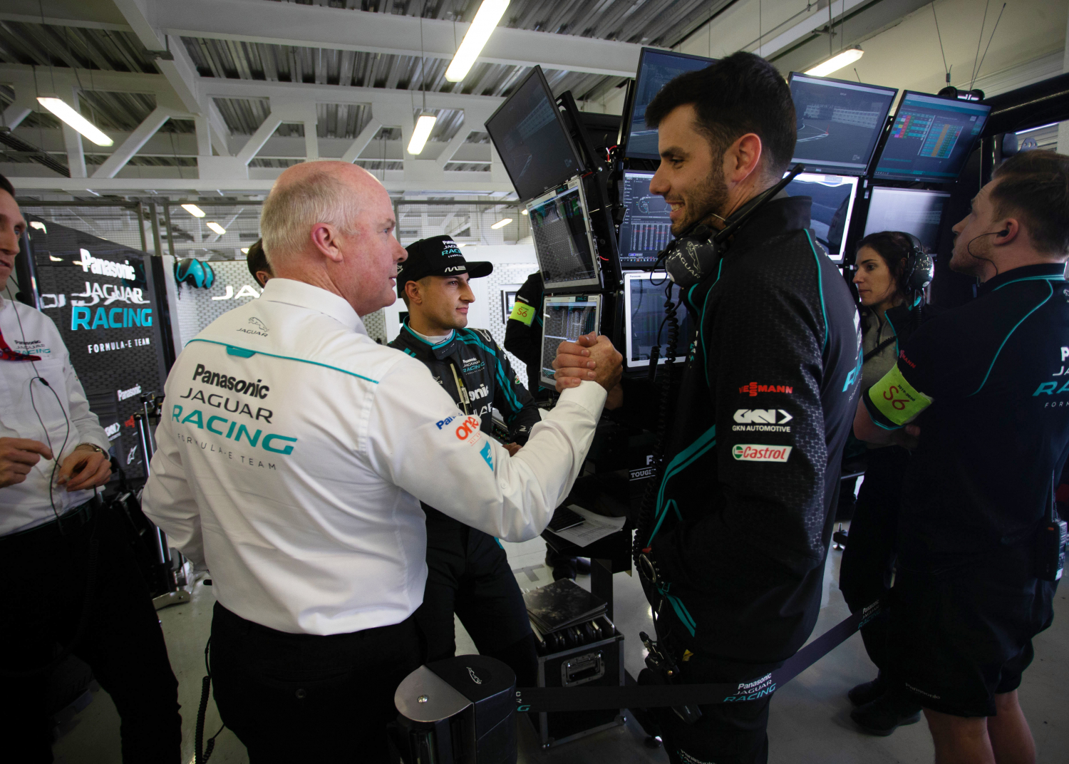 PANASONIC JAGUAR RACING MANAGEMENT TEAM DISCUSS FORMULA E’S RETURN TO ...