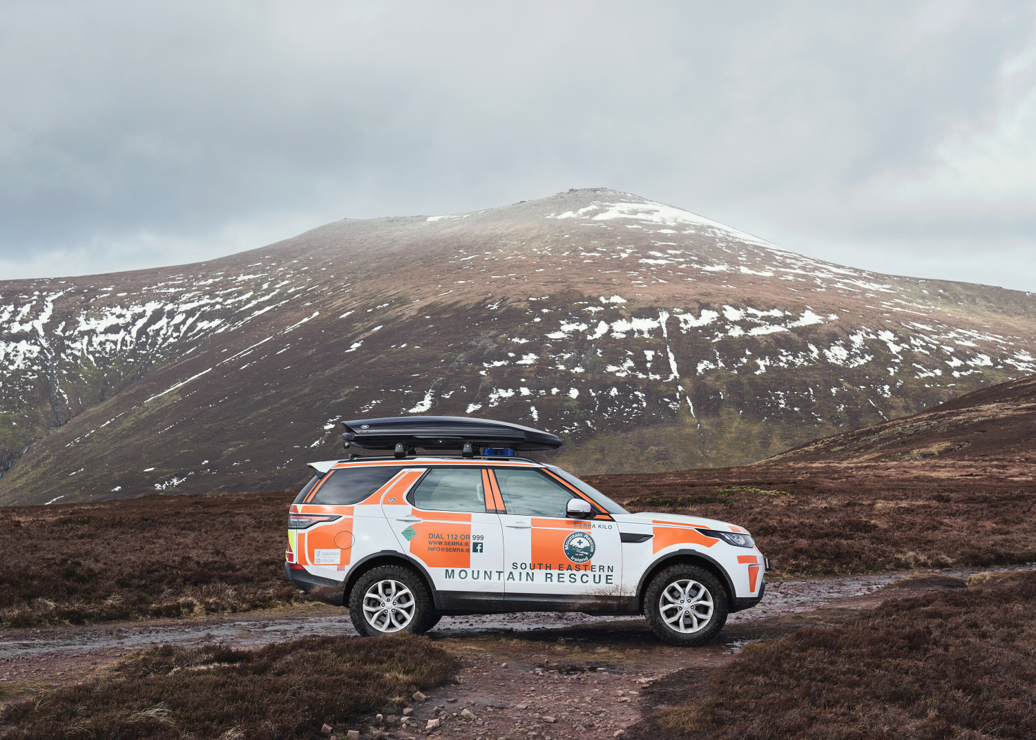 ENGINEERED TO SERVE: LAND ROVER DISCOVERY SUPPORTS LANDMARK RESCUE AS ...