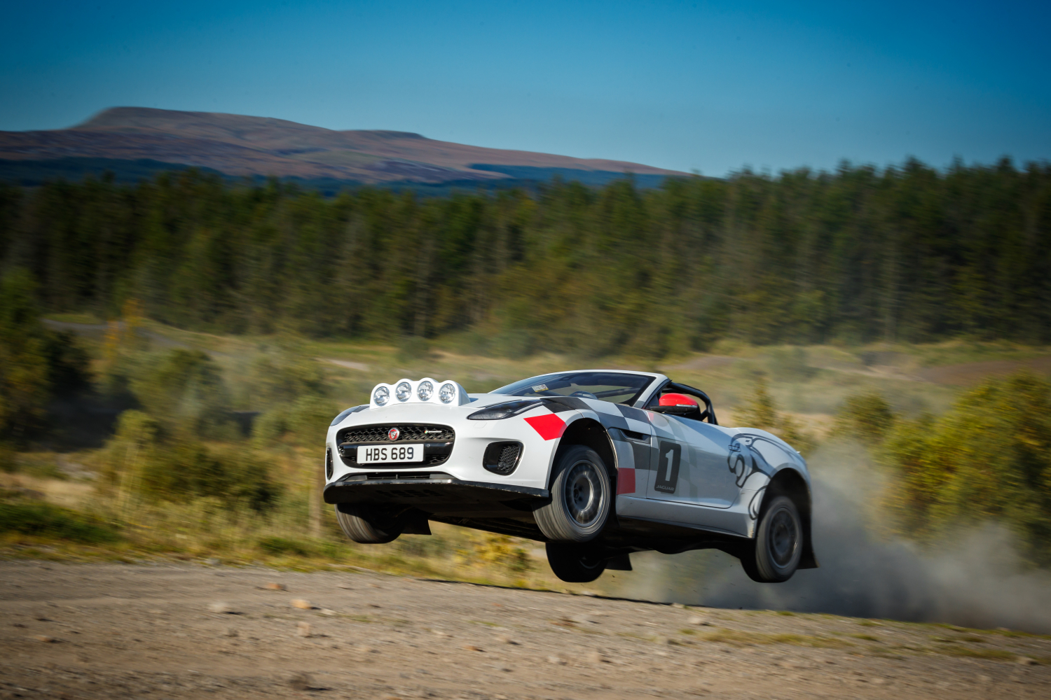 JAGUAR F-TYPE RALLY CARS CELEBRATE 70 YEARS OF SPORTS CAR HERITAGE ...