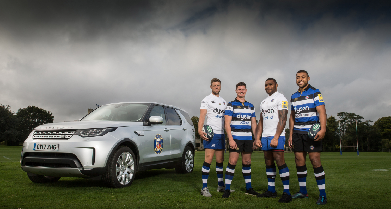 Land Rover and Bath Rugby Announce New Partnership | Land Rover Media ...