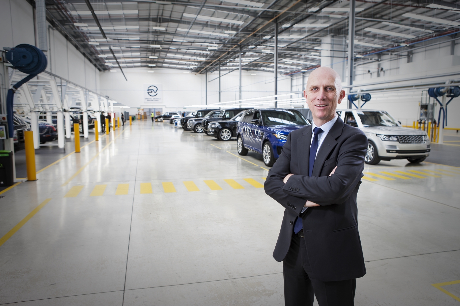 Inside SVO’s Centre of Excellence | JLR Media Newsroom