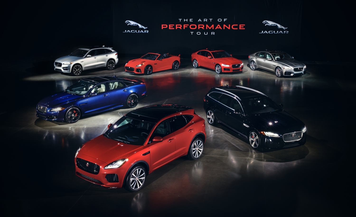 JAGUAR DEBUTS NEW SUV, A SPORTBRAKE AND A SUPER SEDAN AT THE LATEST ART ...