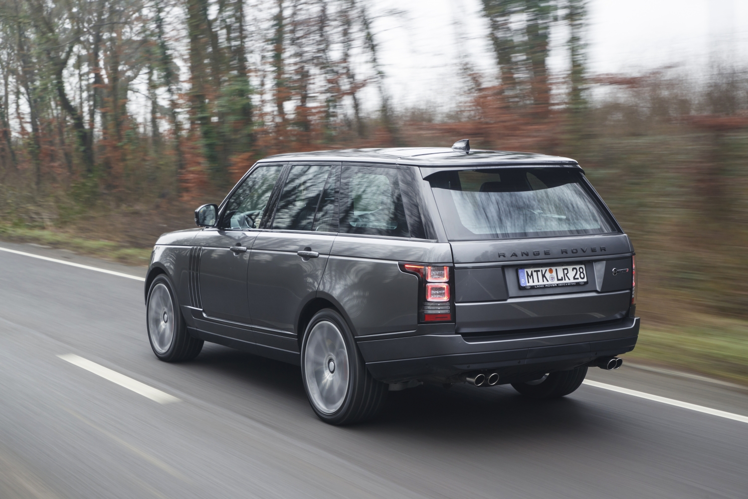 RANGE ROVER SVAUTOBIOGRAPHY DYNAMIC | Land Rover Media Newsroom