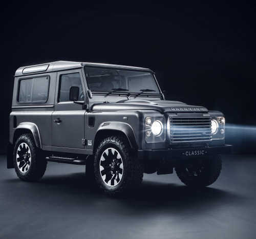 Land Rover Classic Defender upgrade kits | Land Rover Media Newsroom