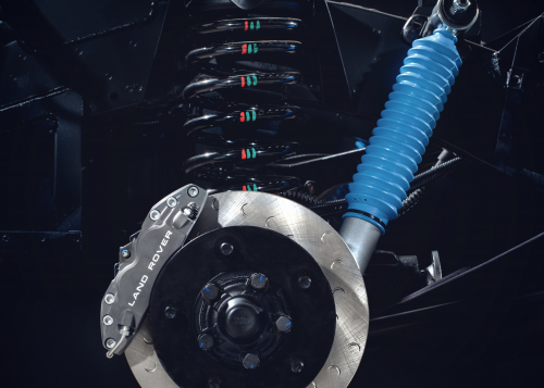 Land Rover Classic Defender upgrade kits | Land Rover Media Newsroom