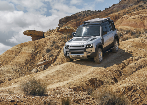 THE NEW DEFENDER 110: OFF-ROAD CAPABILITY | Land Rover Media Newsroom