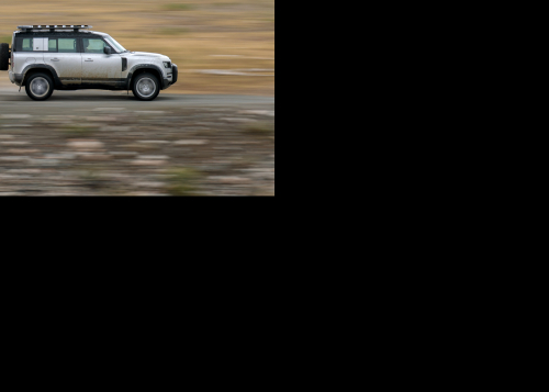 KAZAKHSTAN: NEW LAND ROVER DEFENDER EXPEDITION 001 | Land Rover Media ...