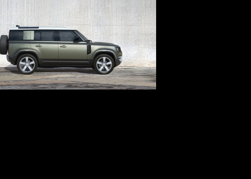DISTINCTIVE SILHOUETTE - STATIC: THE NEW LAND ROVER DEFENDER | JLR ...