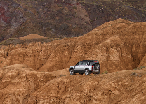 KAZAKHSTAN: NEW LAND ROVER DEFENDER EXPEDITION 001 | Land Rover Media ...