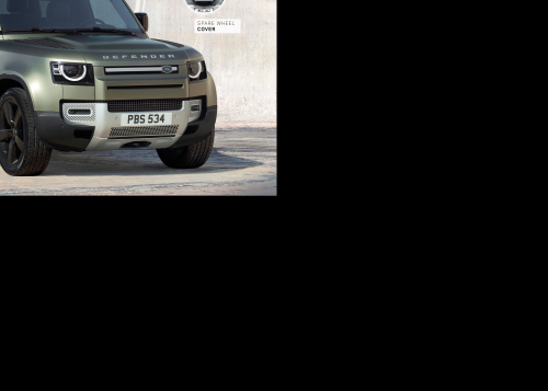 INFOGRAPHICS: THE NEW LAND ROVER DEFENDER | Jaguar Racing Media Newsroom