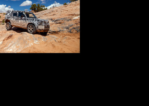TESTED TO EXTREMES: THE NEW LAND ROVER DEFENDER | Land Rover Media Newsroom