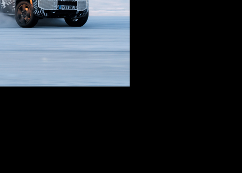 TESTED TO EXTREMES: THE NEW LAND ROVER DEFENDER | Land Rover Media Newsroom