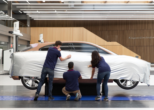 Jaguar Design Process | JLR Media Newsroom