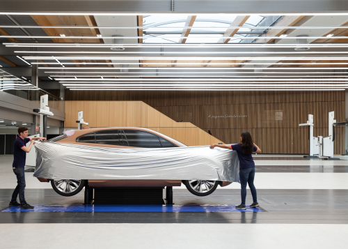 Jaguar Design Process | JLR Media Newsroom