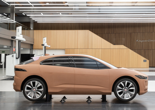 NEW JAGUAR DESIGN STUDIO: JAGUAR OPENS THE DOORS TO ITS HEART AND ...