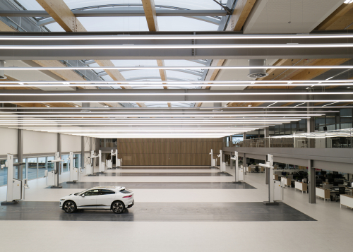 New Jaguar Design Studio | Land Rover Media Newsroom