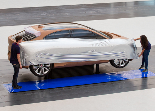Jaguar Design Process | Land Rover Media Newsroom