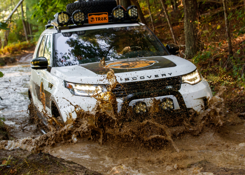 Land Rover Homepage USA