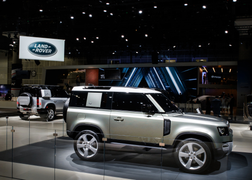 Jaguar Land Rover at the 2019 Los Angeles Auto Show | JLR Media Newsroom