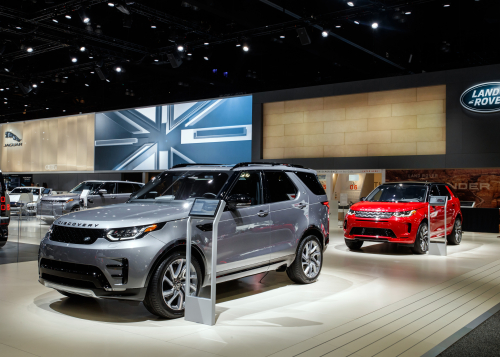 Jaguar Land Rover at the 2019 Los Angeles Auto Show | JLR Media Newsroom