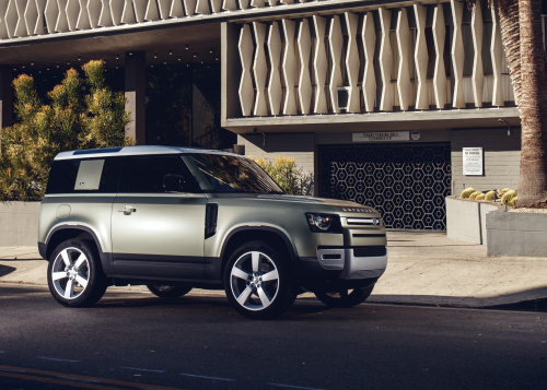 NEW LAND ROVER DEFENDER 90 GOES ON SALE FOLLOWING UNPRECEDENTED DEMAND ...