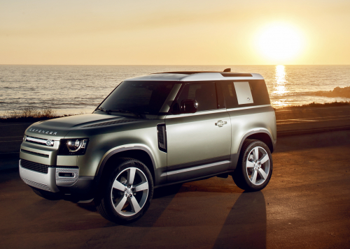 Land Rover Homepage UK