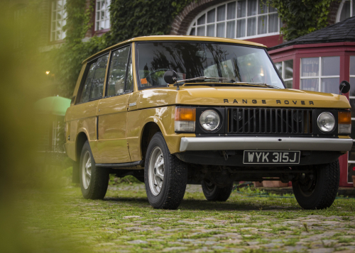 50 Jahre Range Rover - Range Rover Classic (1970-1995) - Bahama Gold ...