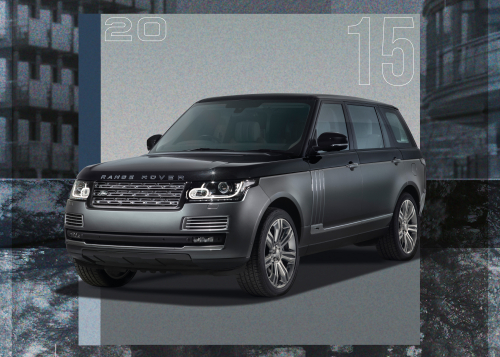 RANGE ROVER 50 YEARS - POSTERS | JLR Media Newsroom