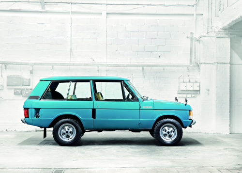 Range Rover Classics | Land Rover Media Newsroom