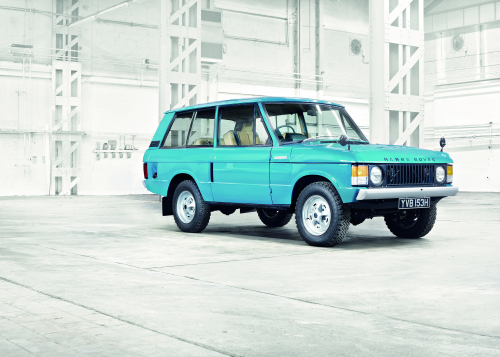 RANGE ROVER MARKS 50 YEARS OF ALL-TERRAIN INNOVATION AND LUXURY WITH ...