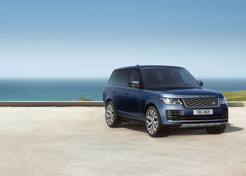 RANGE ROVER WESTMINSTER EDITION: IMAGES | Land Rover Media Newsroom