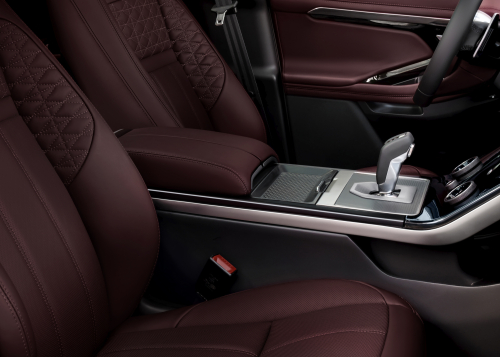 Range Rover Evoque Red Leather Interior - Home Alqu