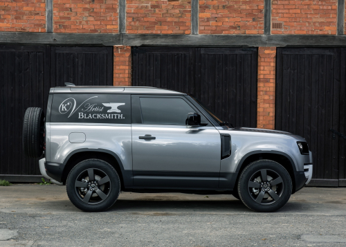 LAND ROVER DEFENDER HARD TOP: MOST RUGGED AND DURABLE COMMERCIAL ...