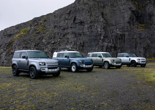 The New Land Rover Defender Family | Land Rover Media Newsroom