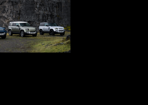 Land Rover Defender Family - Images | JLR Media Newsroom