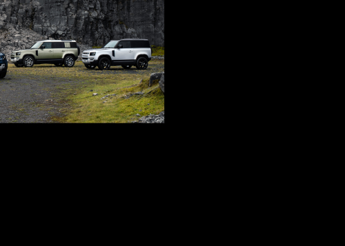 Land Rover Defender Family - Images | Jaguar Media Newsroom