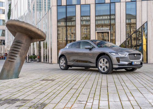 Jaguar I-PACE (3-phasig) | JLR Media Newsroom