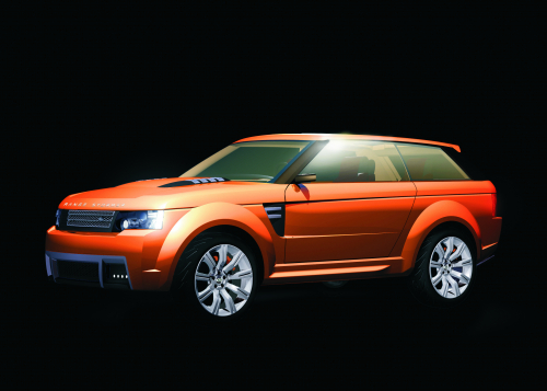 RANGE STORMER CONCEPT (2004) | Land Rover Media Newsroom