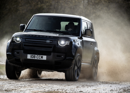 Defender V8 Carpathian Edition - Images | Land Rover Media Newsroom