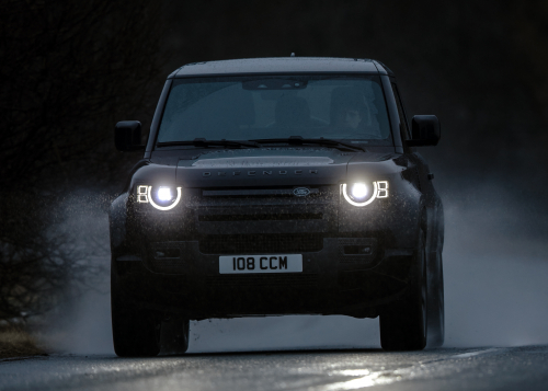 Defender V8 Carpathian Edition - Images | Land Rover Media Newsroom