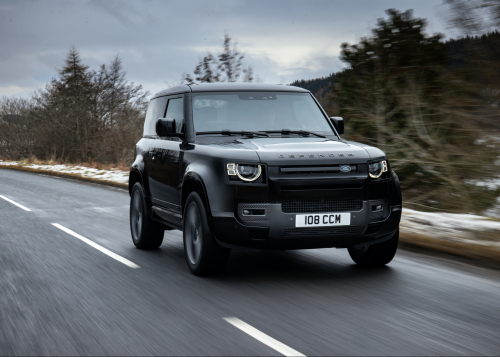 Defender V8 Carpathian Edition - Images | Land Rover Media Newsroom