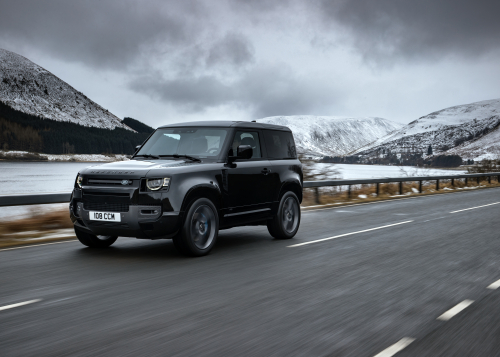 Defender V8 Carpathian Edition - Images | Land Rover Media Newsroom