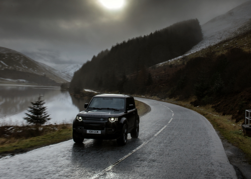 Defender V8 Carpathian Edition - Images | Land Rover Media Newsroom